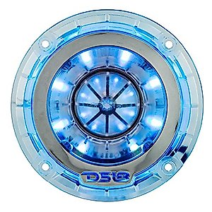 DS18 PRO-TW4L RGB Super Tweeter - 1.75", Polycarbonate Frame and Titanium Diaphragm, 560W Max, 280W RMS, 4 Ohms, Built in Crossover - PRO Tweeters are The Best in The Pro Audio Market (1 Speaker)