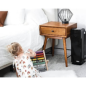 Germ Guardian Air Purifier for Homes with Pets, H13 Pet HEPA Filter, Removes Pet Dander, Dust, Allergens, Smoke, Pollen, Odors, Mold, UV-C Light Helps Kill Germs, 22 Inch, Black, AC4300BPTCA