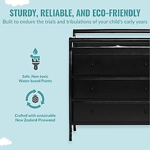 Liberty Collection 3 Drawer Changing Table