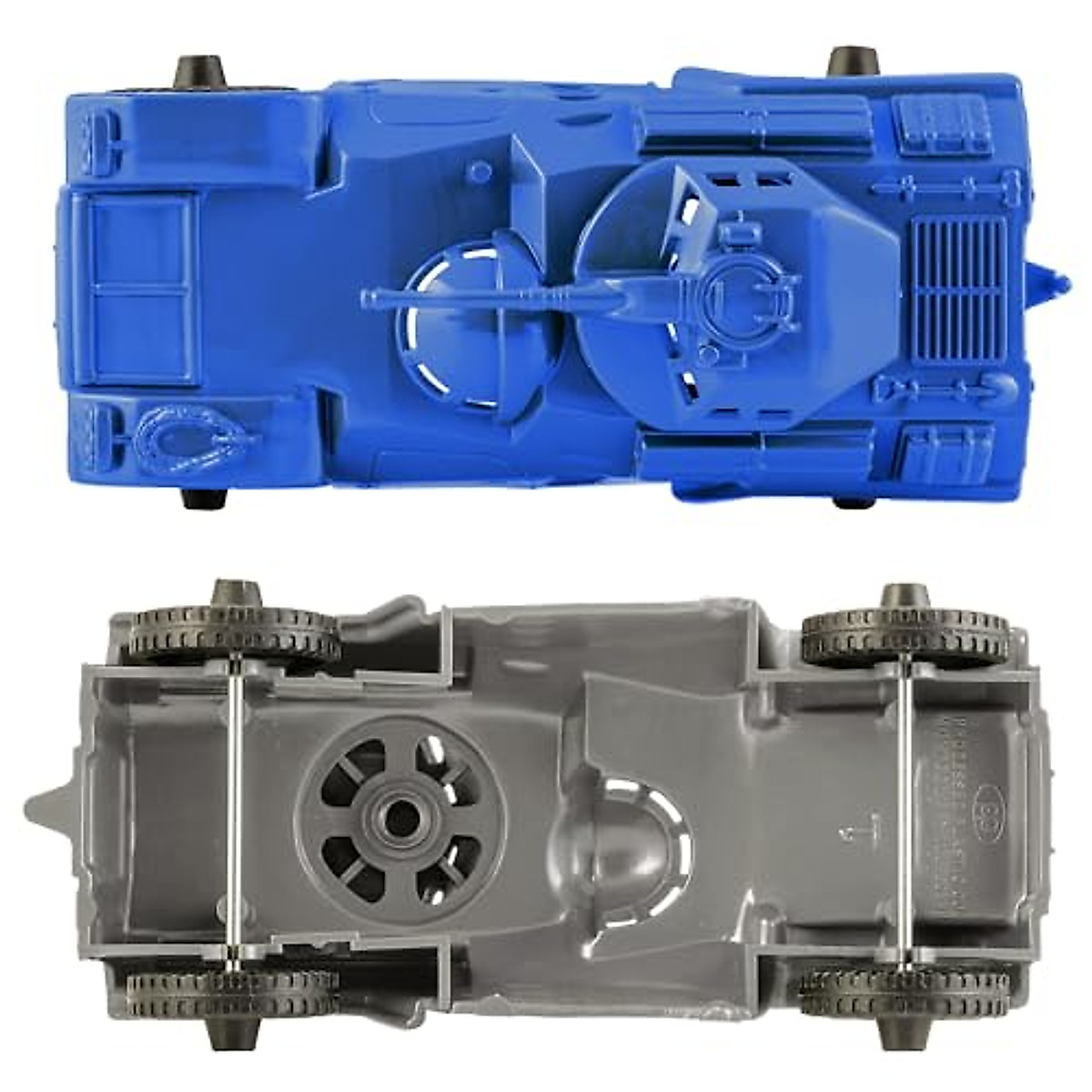 TimMee Recon Patrol Armored Cars - Plastic Army Men Scout Vehicles USA Made