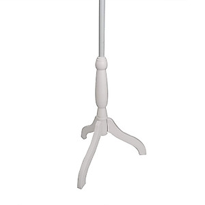 Female Mannequin Torso Dress Form Manikin Body Sewing Mannequins w/ Wooden Tripod Base Stand 58"-67" Adjustable Height