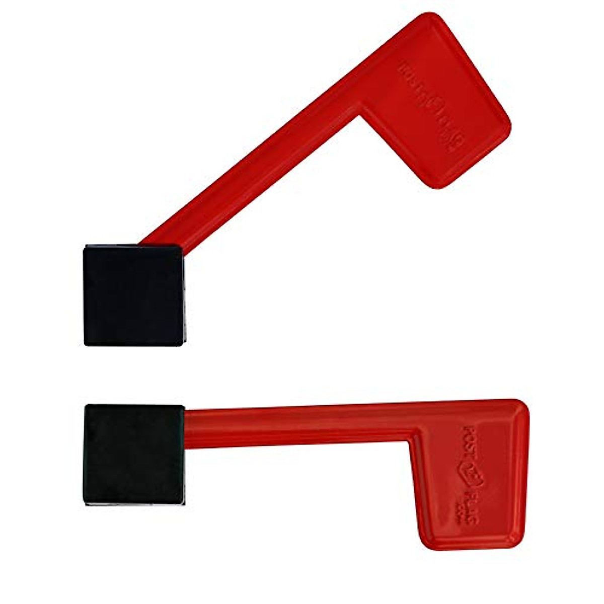 Universal Peel and Stick Replacement Mailbox Flag Replacement (No Tools Required, Fits Any Mail Box)