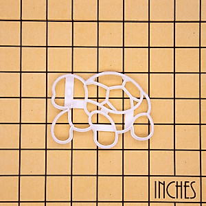 Cute Tortoise Cookie Cutter, 1 piece - Bakerlogy