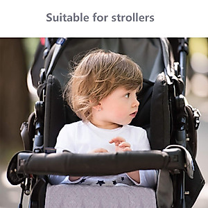 Baby Blanket Flannel, Cozy Throw Blankets for Newborn Infant and Toddler, Super Soft and Warm Receiving Baby Blanket for Crib Stroller (Grey 25 * 32")