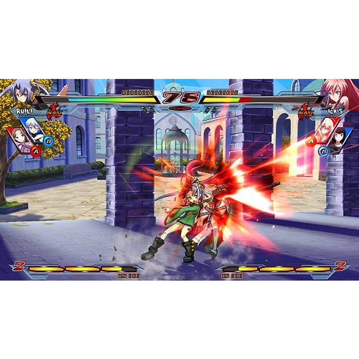 Nitroplus Blasterz: Heroines Infinite Duel - PlayStation 4