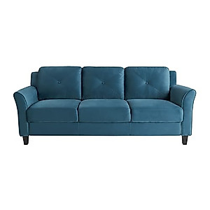Lifestyle Solutions Harrington Sofa, Blue