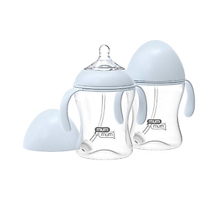 MUM TO MUM “+” Flow Rate Nipples for 12+ Months, 3 Pack