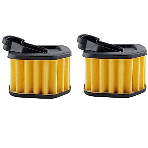Notos 2Pcs Air Filter Fit for Husqvarna 570 575 576 EPA 570XP 575XP 576XP Chainsaw Replace 537207501