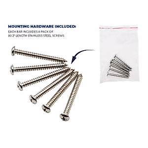 Grab Bar Bundle - ADA Compliance - Matte Black, 1.5" Diameter - 18", 36", 42" - Pack of 3