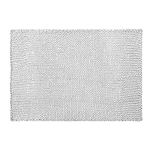 Chunky Knit Throw Blanket - Hand Made - Acrylic & Wool Boho Blankets for Chair, Sofa, Bed & Home Decorations - Warm Cover - Decorative Furnishings - 50’’ x 70’’ - Ivory – Woven.St