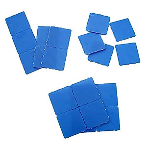 Bon Tool 21-267 Plastic 2" x 2" x 1/16" Masonry Shim