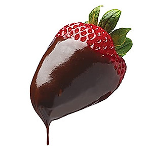 Betty Crocker Mini, Fondue Melting Pot Warmer and Chocolatier, 0.7 Quart, Red