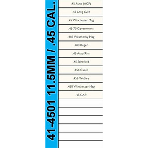 .45cal Gun Cleaning Bore-tips® by Swab-its®: Barrel Cleaning Swabs