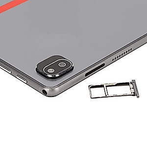 Tablet, Tablet PC 6G RAM 128G ROM 10.1 Inch 1960x1080 IPS 100240V for Travel for Home (Grey)