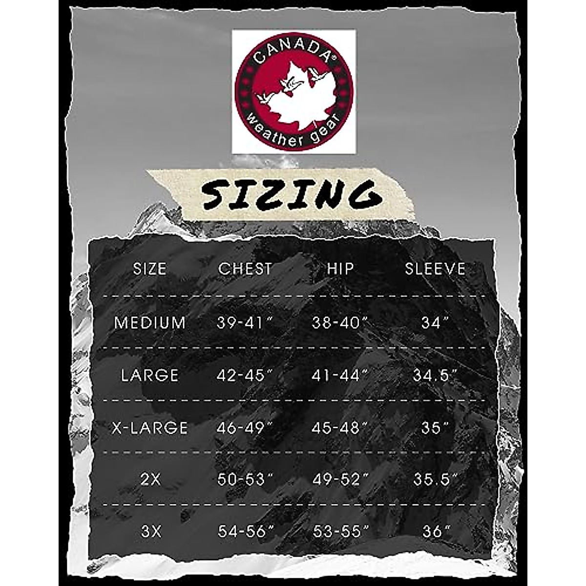 CANADA WEATHER GEAR Men's Winter Coat – Heavyweight Weather Resistant Sherpa Fleece Lined Parka Jacket (M-XXL), Size Medium, Oak