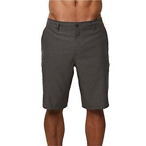 O'NEILL Loaded Heather Hybrid Boardshorts Heather Asphalt (SU918A019Q) 38