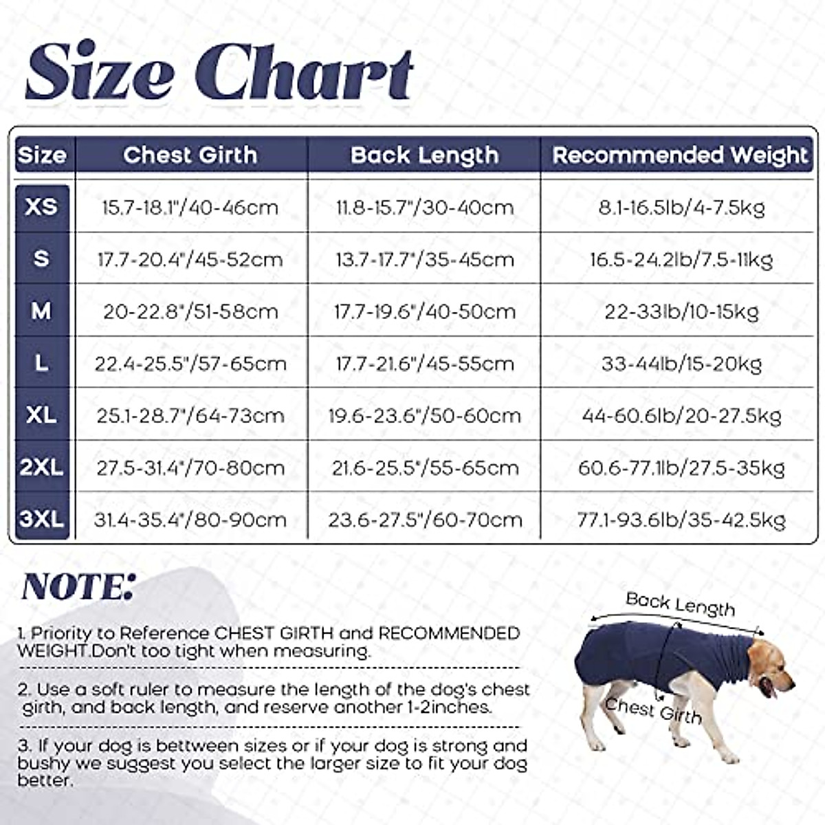 ROZKITCH Dog Sweater for Cold Weather, Extra Warm Polar Fleece Dog Coat, Dog Jacket with Turtle Neck, Soft Dog Vest, Snow Coat for Dogs, Dog Pullover, Dog Winter Clothes for Small Medium Dogs Blue