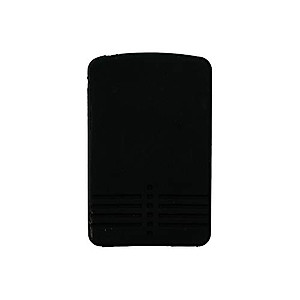 SEGADEN Silicone Cover Protector Case Holder Skin Jacket Compatible with MAZDA 2 Button Smart Card Remote Key Fob CV4532 Black