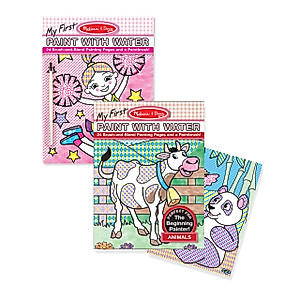 My First Paint with Water Bundle - Pink & Animals