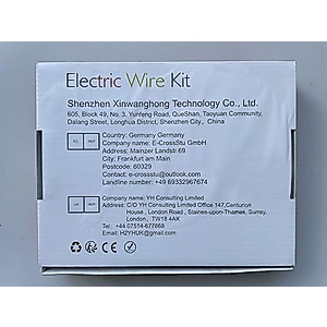 Electrical Wire,18 Gauge Wire,18 awg Wire-XINWANG 18 Gauge Stranded Tinned Copper Wire with PVC Insulation((OD:2.0 mm) 6 Colors,20ft Each, Hook Up Wire Kit