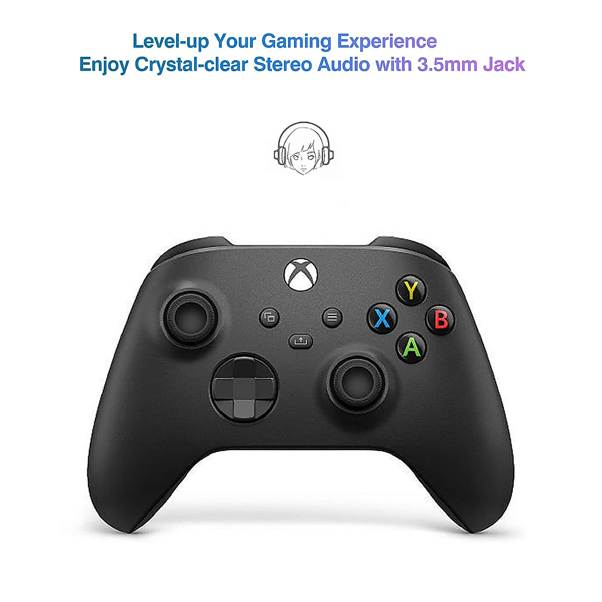 Paddles for Xbox One Controller,Strike Accessory Multifunctional Back Button Attachment for Xbox One Controller, Audio Port/2 Programming Back Buttons/Memory Function (NOT for Xbox Series Controllers)