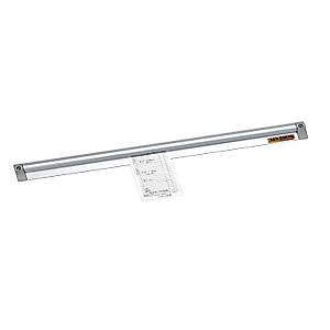 San Jamar Stainless Steel Check Rack, 48 Inches, Silver