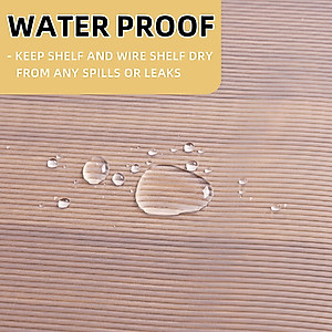 Shelf Liner Non Slip,Non Adhesive Cabinet Liner,Waterproof Drawer Liner,Food-Grade EVA Material for Kitchen Cabinets,Drawers,Refrigerators-Odorless & Easy to Cut-12 x 60 inches,Thickened