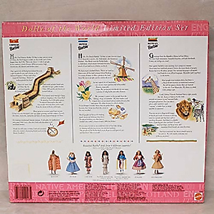Barbie Dolls of the World Set - Chinese, Dutch, Kenyan Doll