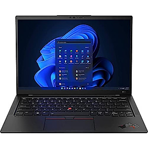 Best Notebooks New ThinkPad X1 Carbon Gen 10 Ultrabook Laptop 14” 4K UHD+ Touchscreen, 12Th Gen Intel i7-1280P VPro 14Cores, Mobile Broadband 5G LTE (4TB SSD|32GB RAM|Win 11 PRO)
