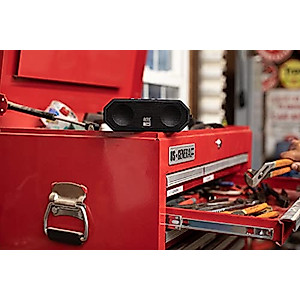 Altec Lansing LifeJacket H2O 4 - Waterproof Bluetooth Speaker, Durable & Portable Speaker with Voice Assistant, 10 Hour Battery Life & 100 Foot Range, Black