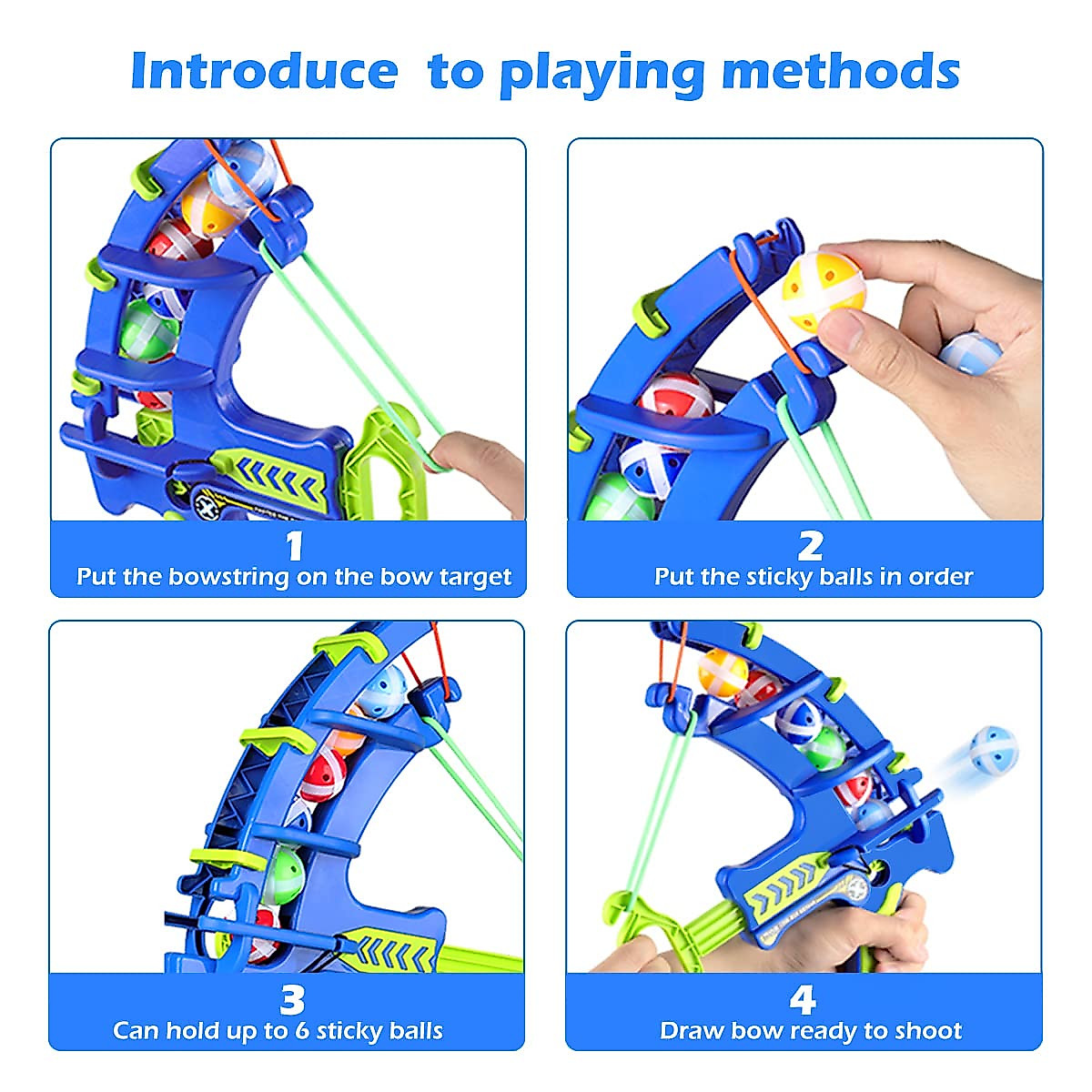 Dart Board for Kids,12 Sticky Balls,1 Toy Gun,2 Dart Bullets Set,Kids Toys Gifts for 3 4 5 6 7 8 9 10 11 12 Year Old Boys and Girls Safe Indoor Outdoor Outside Party Sports Games for Ages 3+ Boy Girl