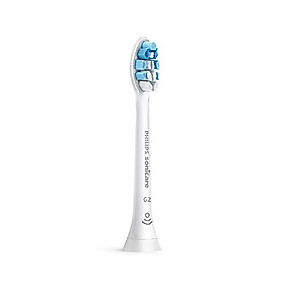 Philips Genuine Sonicare Optimal Plaque Control replacement toothbrush heads, HX9033/65, White 3-pk