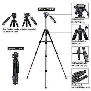Camera Remote Control Tripod Rplac VCT-VPR1 for Sony A7R V A7RV A7 IV III II ZV-1 A6600 A6500 A6400 A6300 A6100 A6000 A1 A7SIII A7RIV A7RIII A7RII A7S II A7R A9 II RX10 IV III RX100 VII VI HX400V FX30