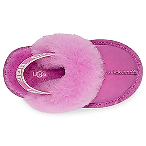 UGG Girls T FUNKETTE Slipper, Purple Ruby, 7 Toddler