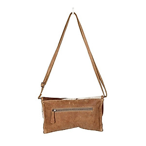 Myra S1365 Marvel Hair On Small and Crossbody Bag, Brown,