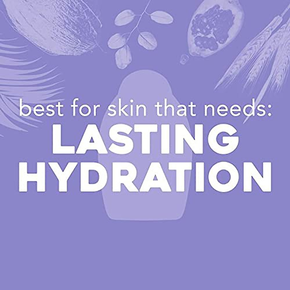 OGX Hydration + Sea Kelp & Hyaluronic Acid Sulfate-Free Lightly Moisturizing Body Scrub with Black Rice, Gentle Exfoliating Daily Body Wash to Soften & Smooth Skin, 19.5 Fl Oz (pack of 3)