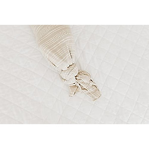 Copper Pearl Large Premium Knit Baby Swaddle Receiving Blanket Clay