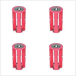 DSLRKIT 4AAA(LR03) to C Size Parallel Battery Adapter Holder (Pack of 4)