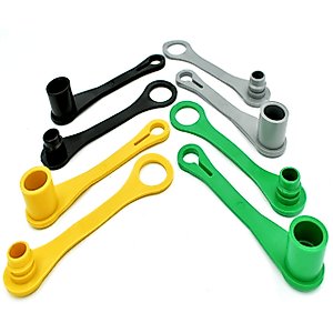 HD Switch Hydraulic Fitting Dust Cap & Plug Set for John Deere M132021 M132022 M132024 M70728 M132031 M132032 M132034 M85099 X465 X475 X485 X495 X575 X585 X595 X940 X948 X949, 415 425 445 455
