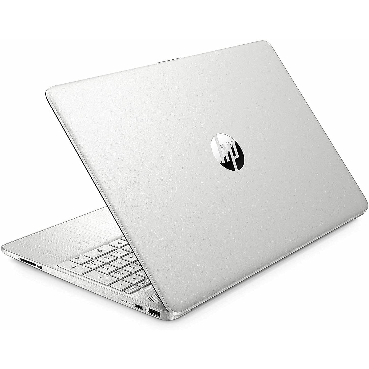 HP 2022 Newest 15.6 HD Micro-Edge Laptop，8-Cores AMD Ryzen 7 5700U(up to 4.3GHz), 16GB DDR4 RAM, 1TB PCIe SSD, Full-Size KB, WiFi 6, Bluetooth 5.2, HDMI, Windows 11, Silver, w/ 3in1 Accessories