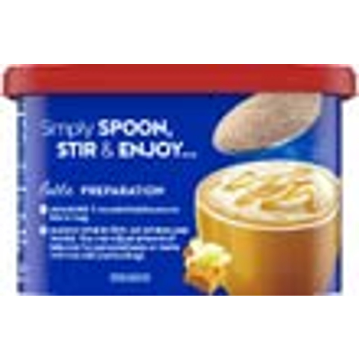 Maxwell House International Latte Vanilla Caramel Flavored Instant Coffee 8.7 Ounce (Pack of 2)