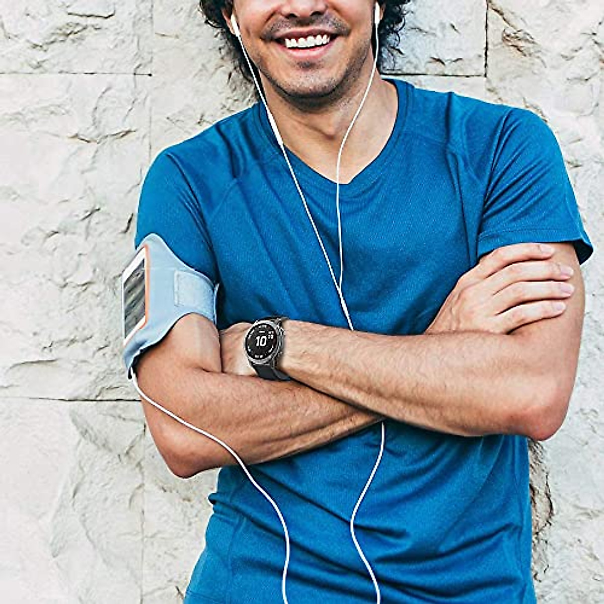 NotoCity Compatible with Fenix 6 Pro Watch Band for Fenix 6/Fenix 5/Fenix 5 Plus/Fenix 7/Forerunner 935/Forerunner 945/Approach S60/Quatix 5(Black-grey)