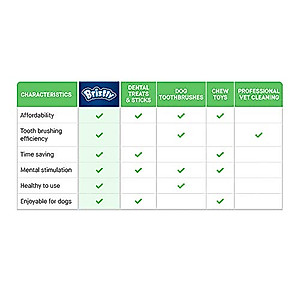 Bristly Dog Toothbrush SM