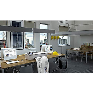 Epson SureColor T2170 24-Inch Desktop Wide-Format Wireless Inkjet Printer, White