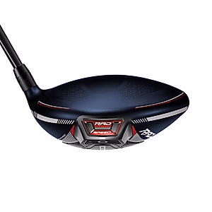 Cobra Golf 2021 Radspeed Driver Matte Peacoat-Red (Men's Right Hand, Fujikura Motore XF1, Stiff Flex, 9), Standard