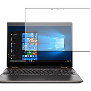 Puccy 3 Pack Screen Protector Film, compatible with HP Spectre x360 15-df1000 / df1004na / df1010na / df1550nd / df1020ca / df1004tx 15.6" TPU Guard （ Not Tempered Glass Protectors ）