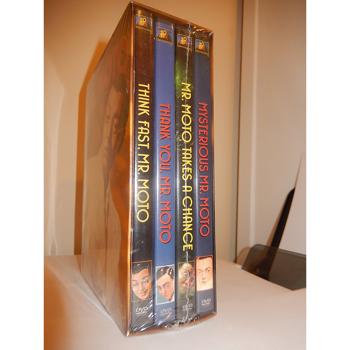 Mr. Moto Collection, Vol. 1 (Mr. Moto Takes A Chance / Mysterious Mr. Moto / Thank You Mr. Moto / Think Fast Mr. Moto)