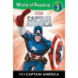 World of Reading: This is Captain America: Level 1