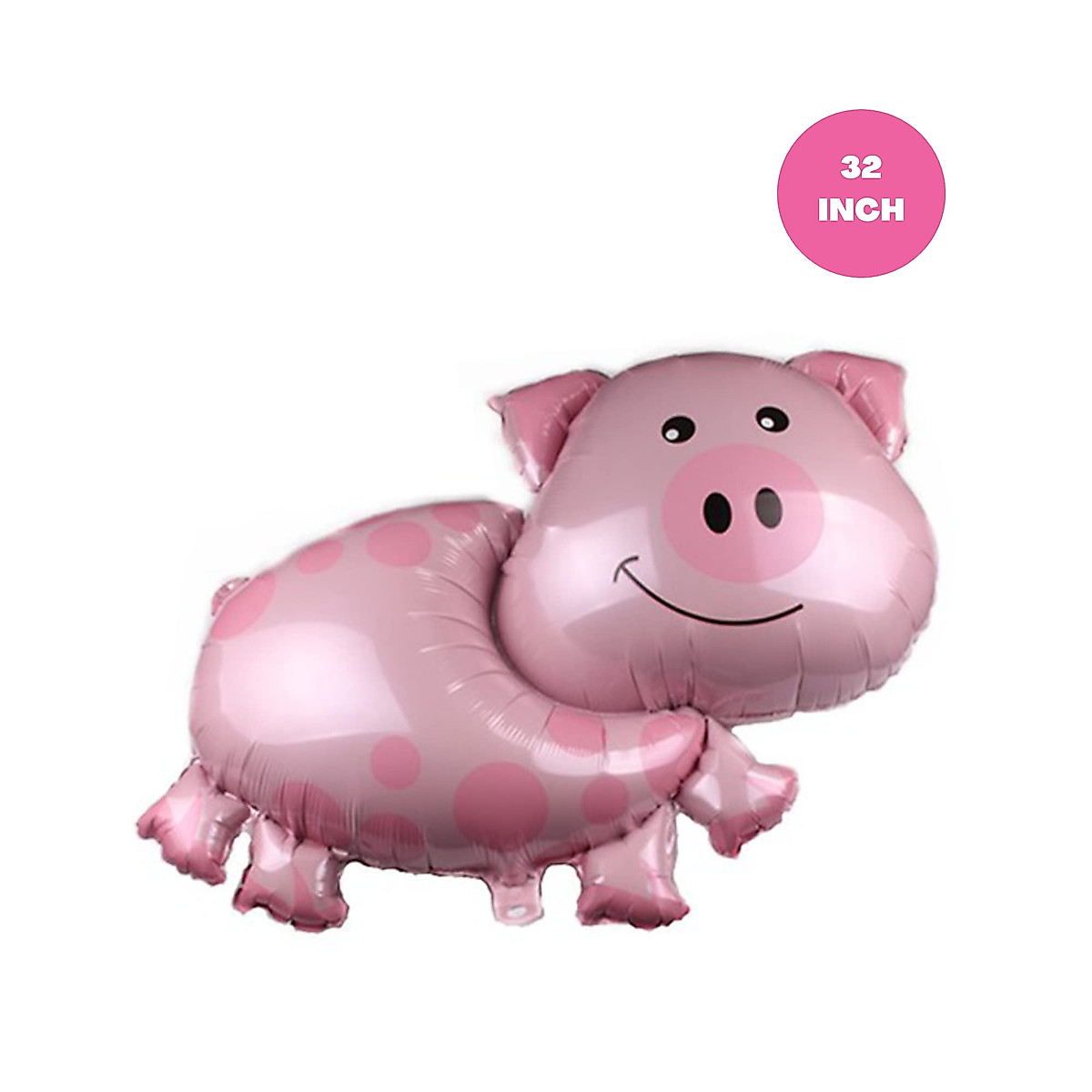 100% LIKED-Beep Beep Beep Blue Letters Balloon Banner, Little Truck Birthday Decorations, Pig Toad Cow 1st Birthday Party Decorations