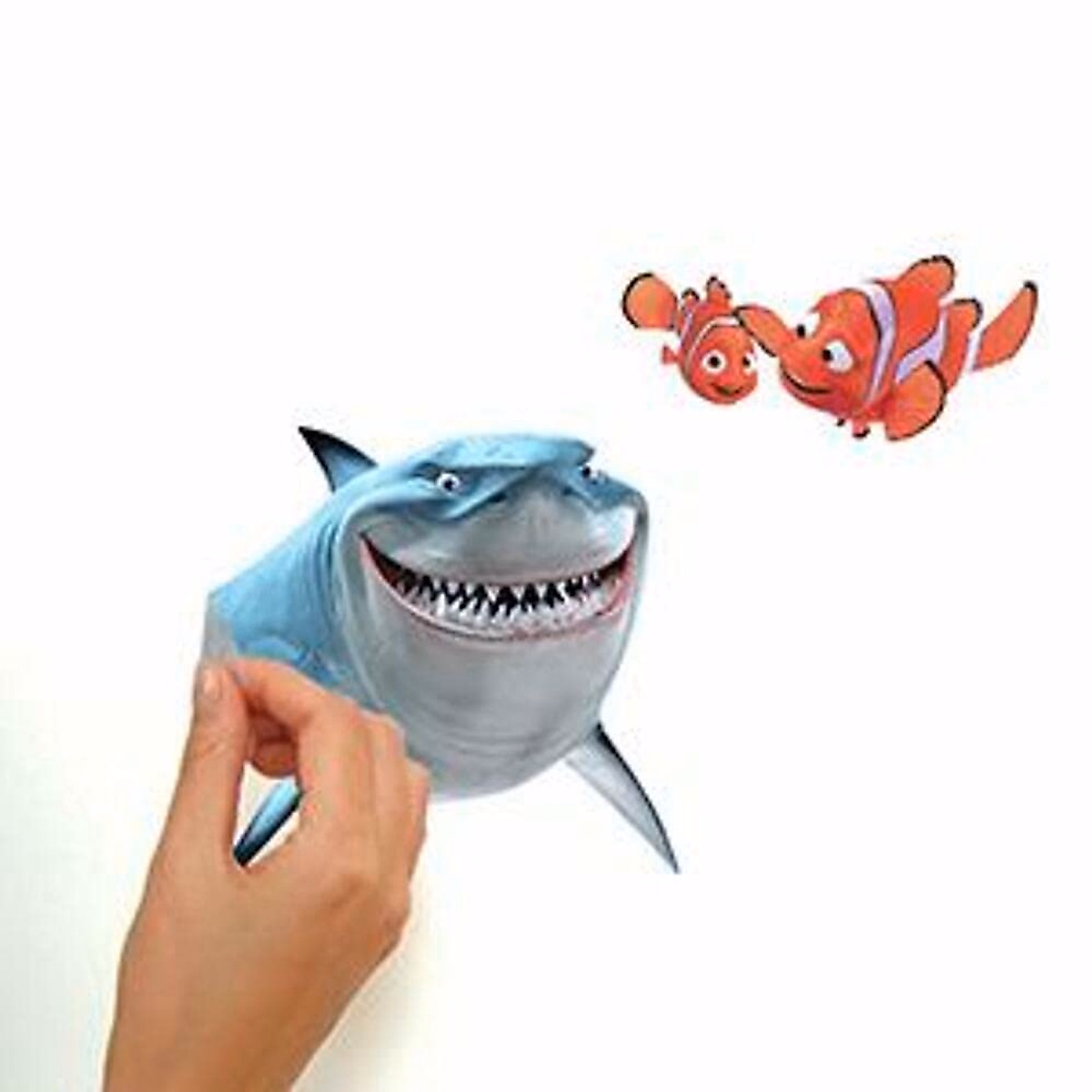 RoomMates RMK2059SCS Wall Decal, Finding Nemo